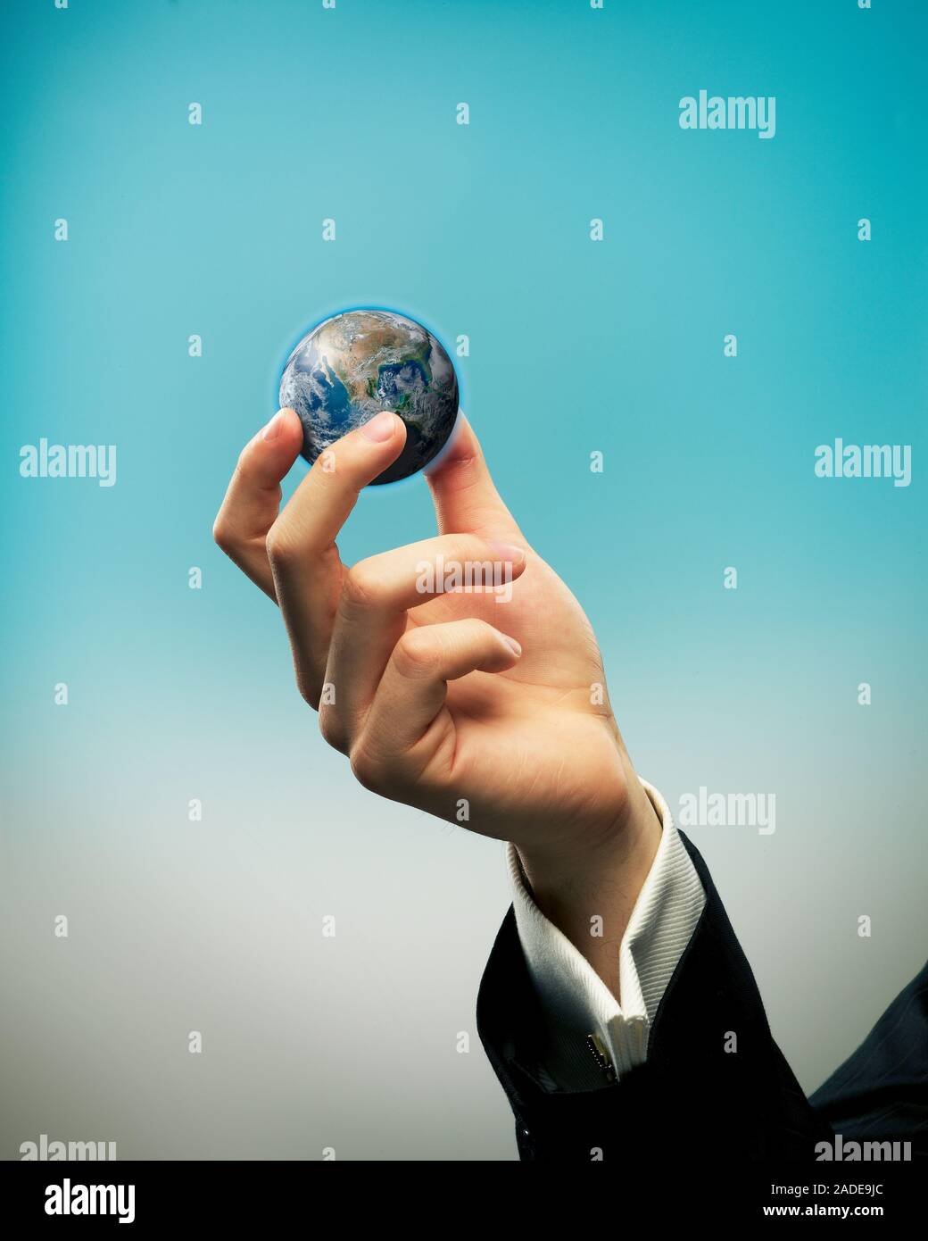 Excessive power, conceptual image Stock Photo - Alamy