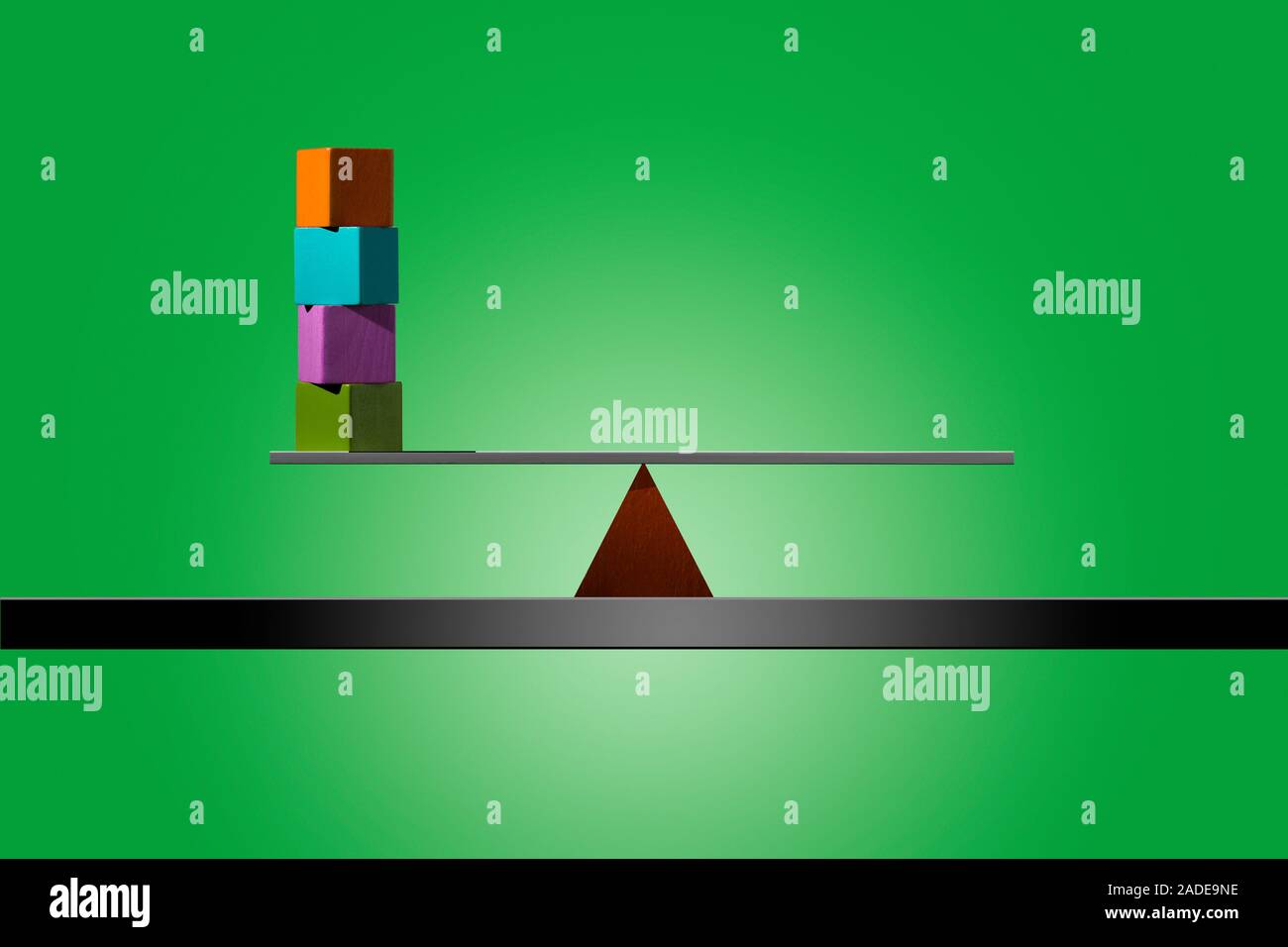 Balance, conceptual image Stock Photo - Alamy