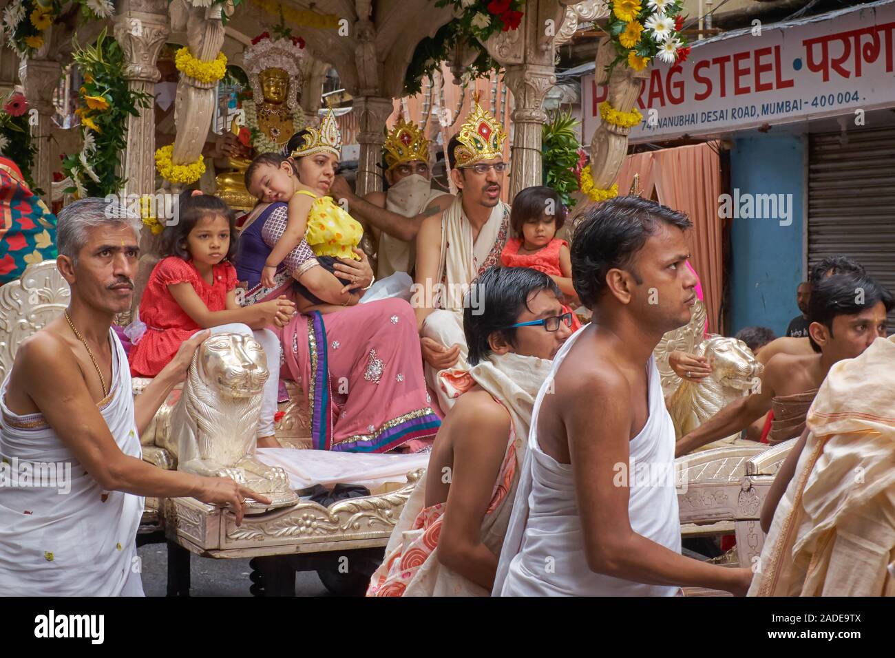 Jain festival hi-res stock photography and images - Alamy