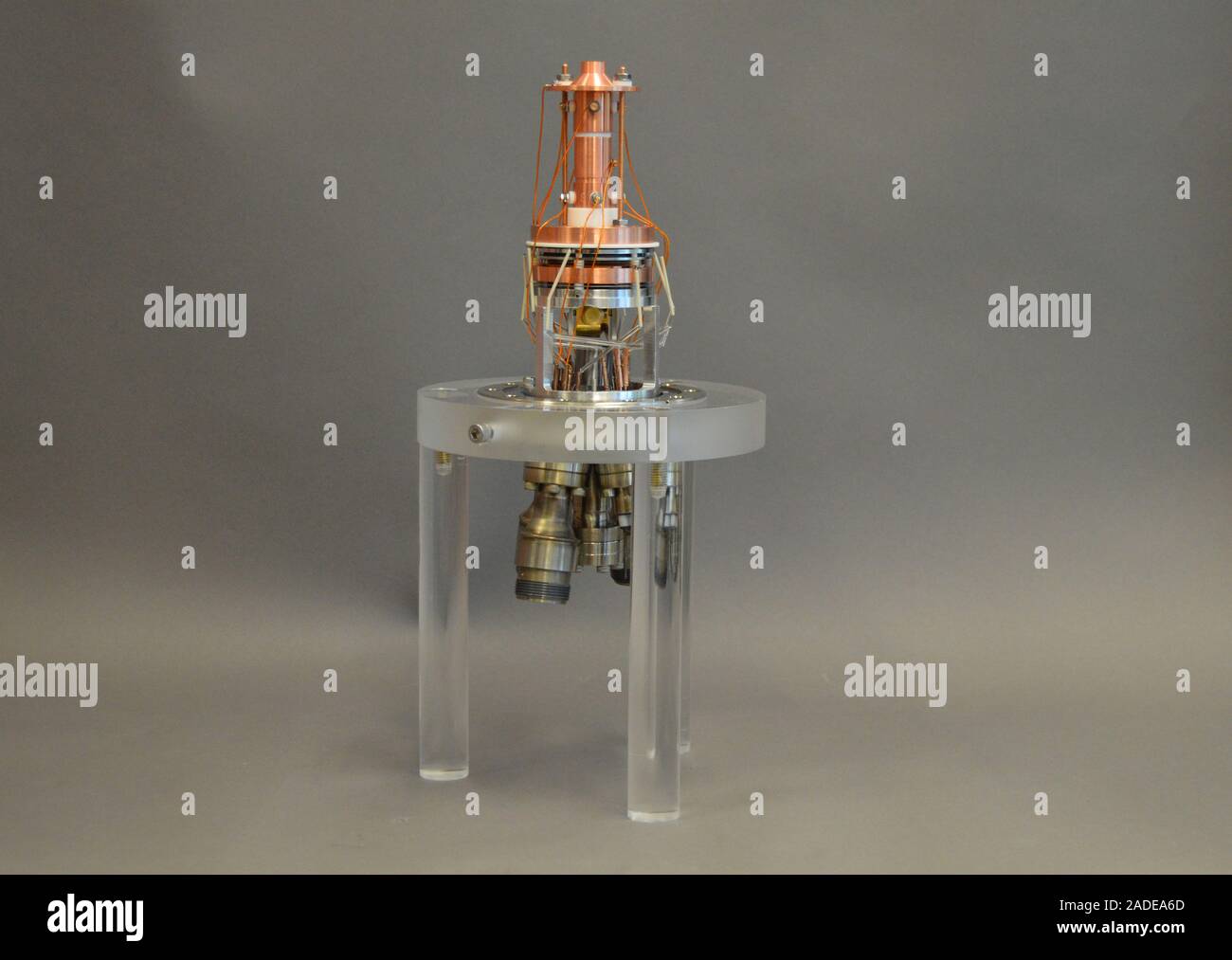 Spin analyzer, 1980s. This is an example of the pioneering equipment ...