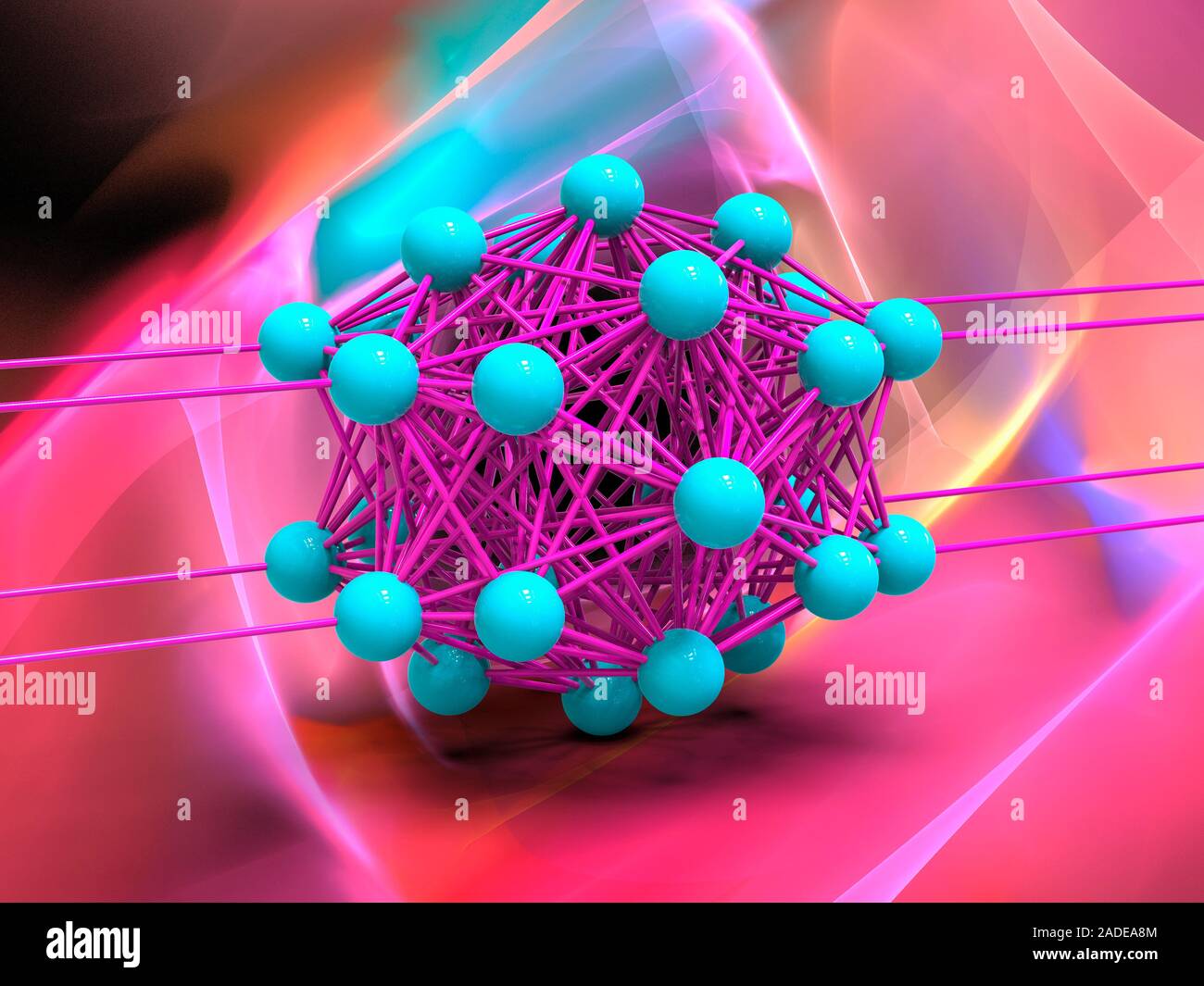Artificial Neural Network Computer Illustration An Artificial Neural Network Consists Of An