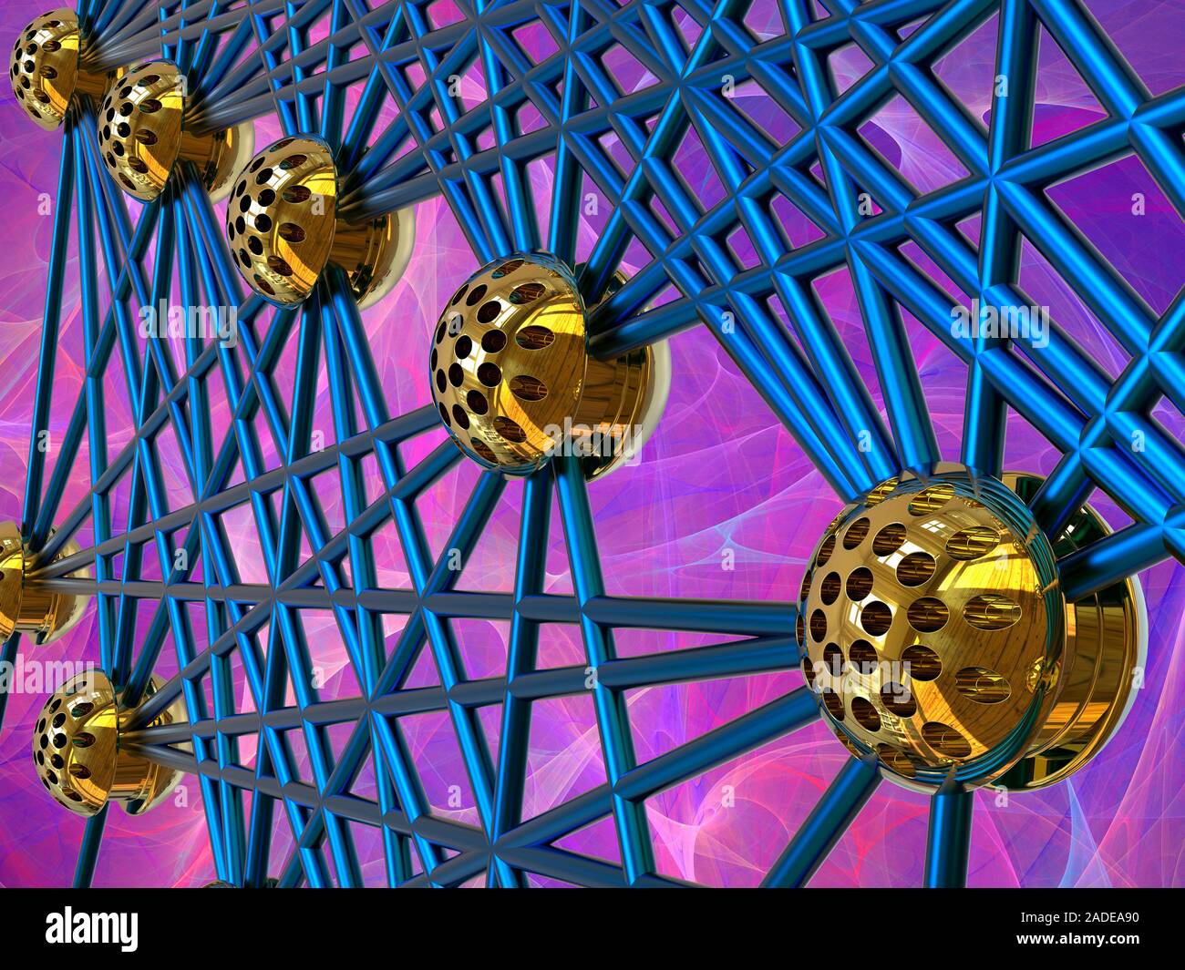 Artificial Neural Network Computer Illustration An Artificial Neural Network Consists Of An