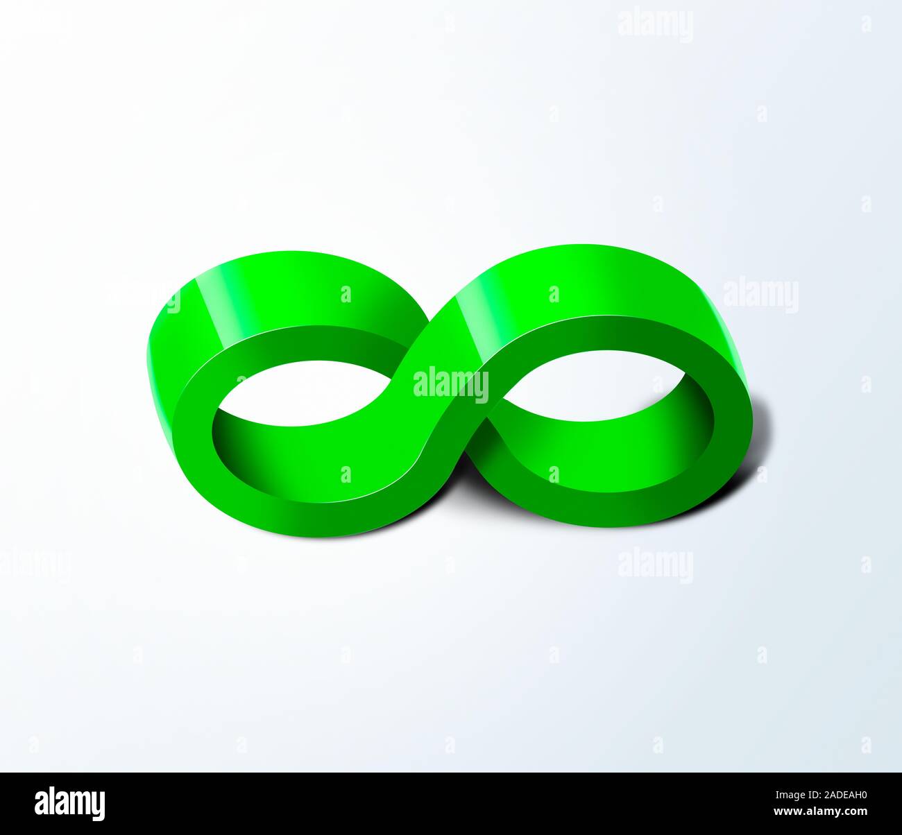 Infinity symbol, illustration Stock Photo - Alamy