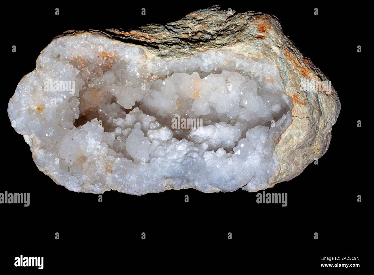 Geodes are more or less round, lump-like nodules in rocks that can be ...