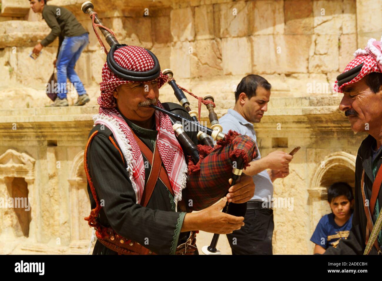 Jordanian Black People