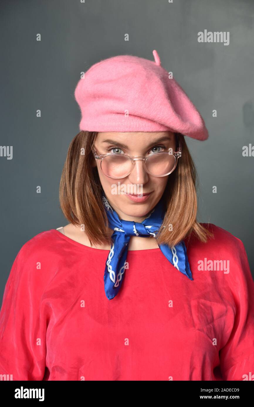 Portrait, British Illustrator Stock Photo - Alamy