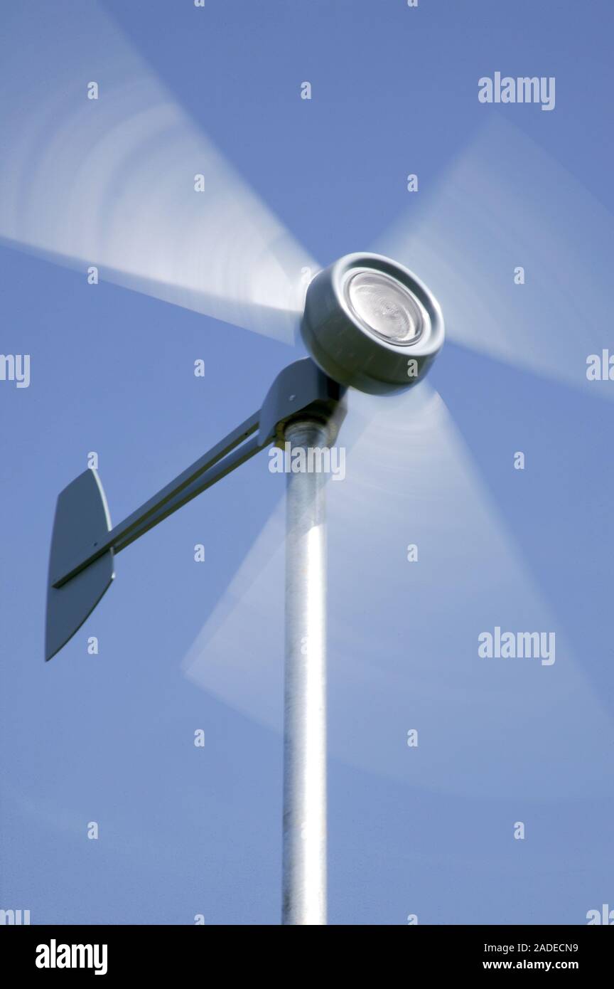 Wind turbine system Stock Photo - Alamy
