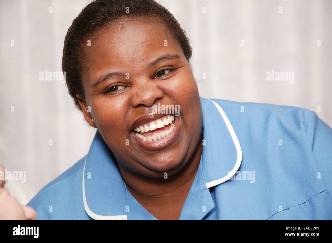 Portrait of Cardiology Staff Nurse Stock Photo - Alamy