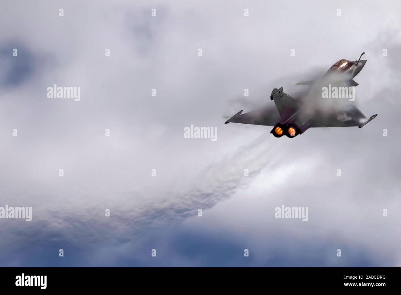 Dassault Rafale is a French twin-engine, canard delta wing, multirole ...