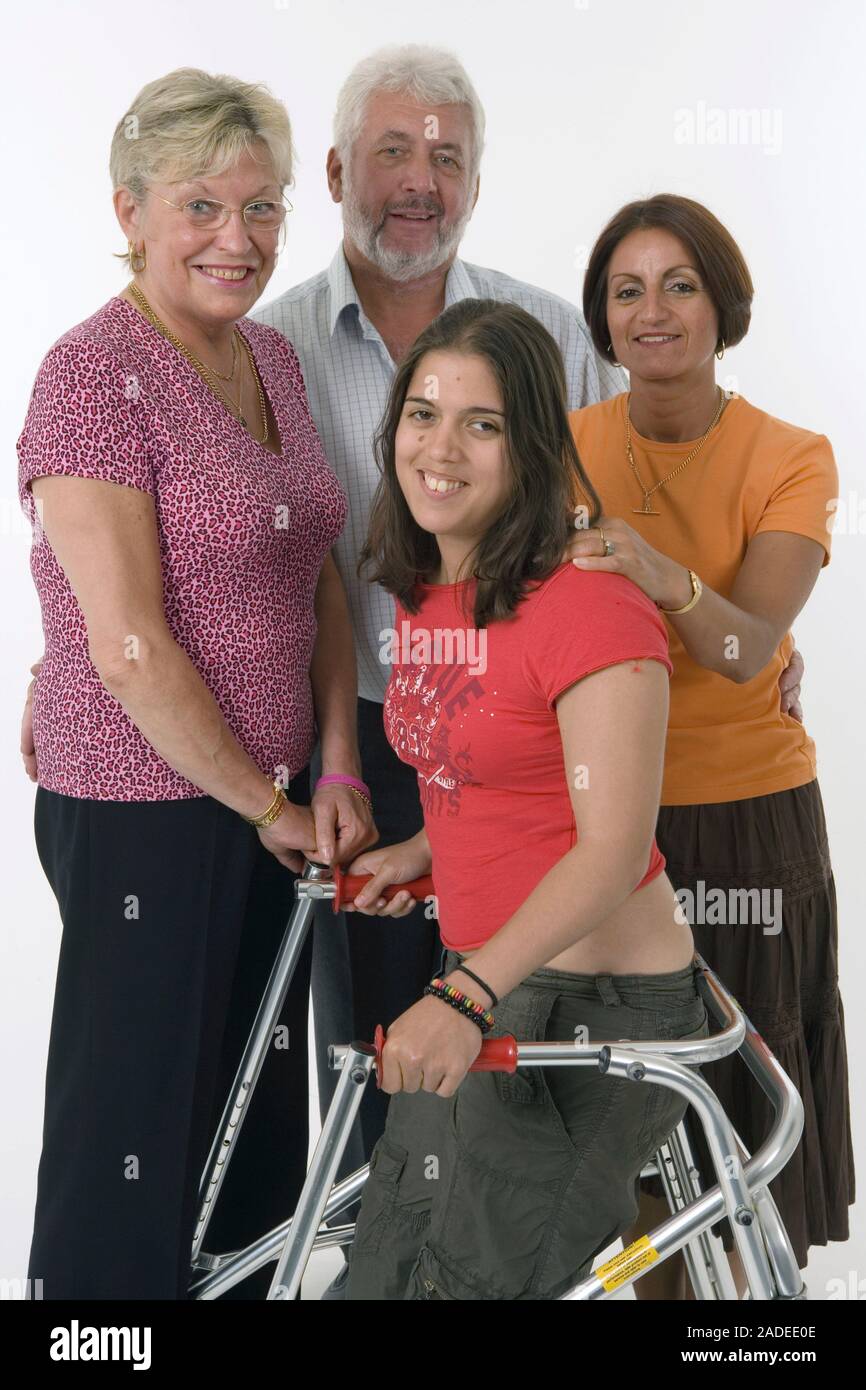Three generations, smiling Stock Photo - Alamy
