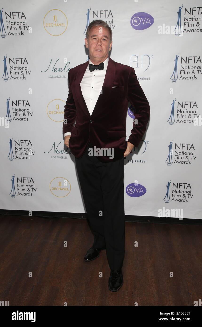 LOS ANGELES, CA - DECEMBER 3: Spencer Garrett, at 2nd Annual National ...