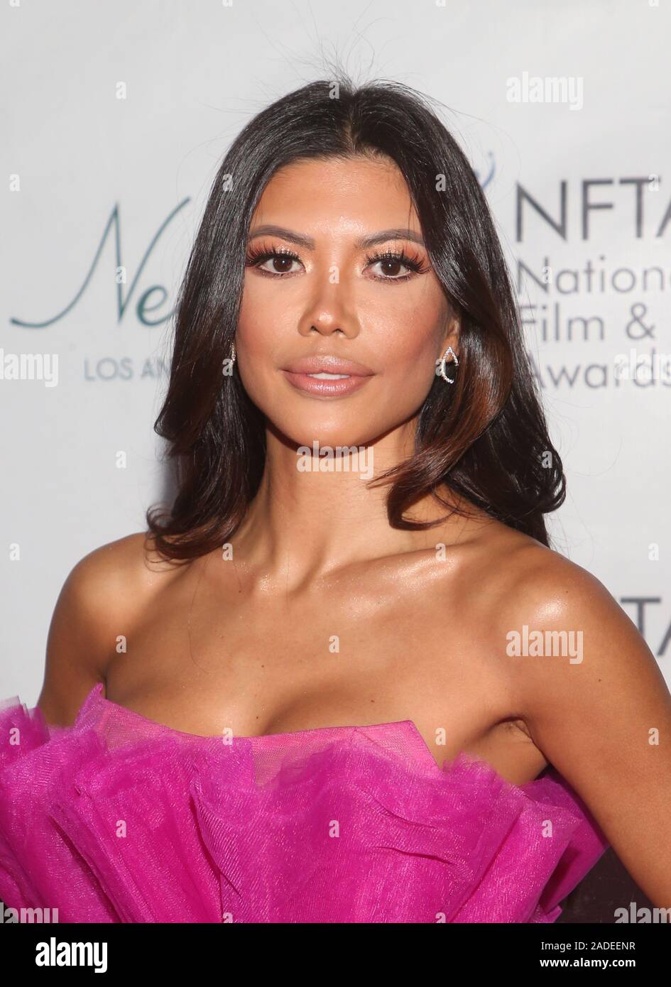 Los Angeles, California, USA. 03rd Dec, 2019. Tiffany Panhilason, at ...