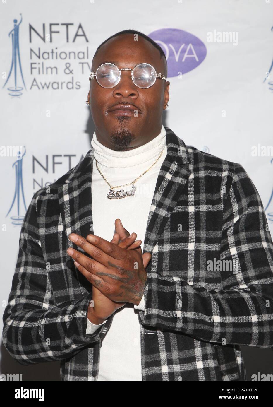 Los Angeles, California, USA. 03rd Dec, 2019. Zell Swag, at 2nd Annual ...