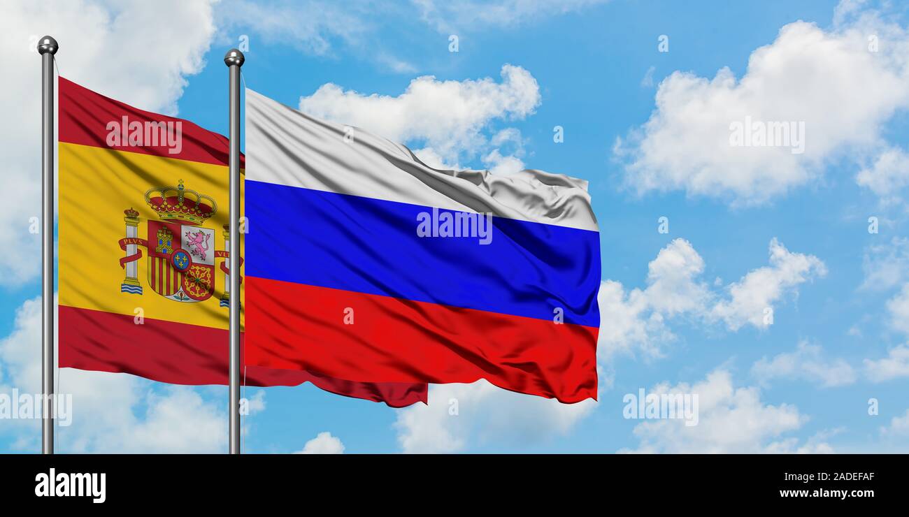 War russia vs spain hi-res stock photography and images - Alamy