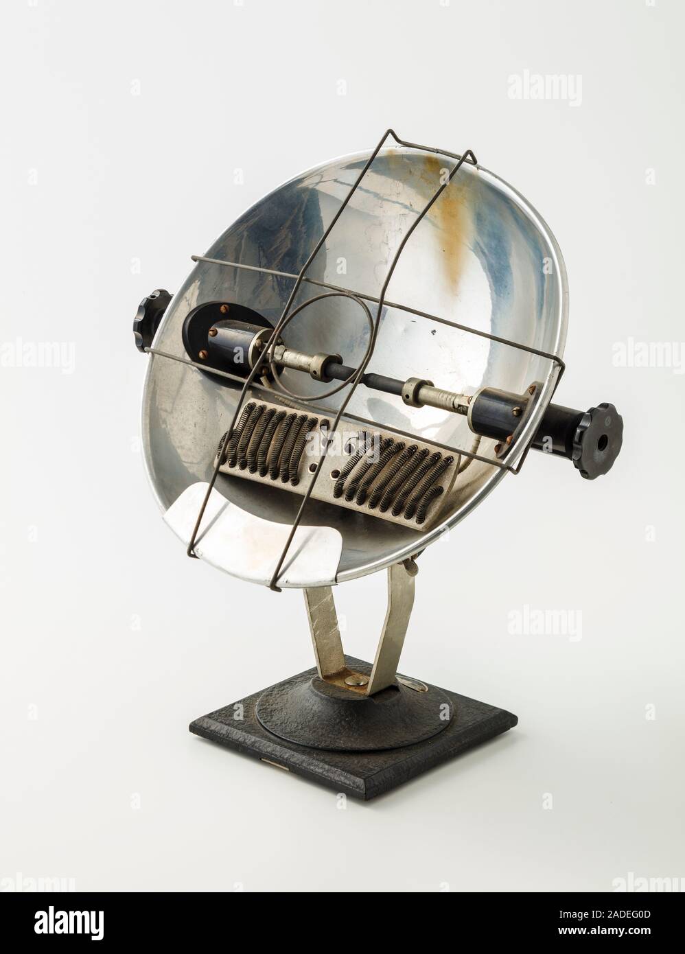 Vintage sun lamp used in hospitals Stock Photo - Alamy