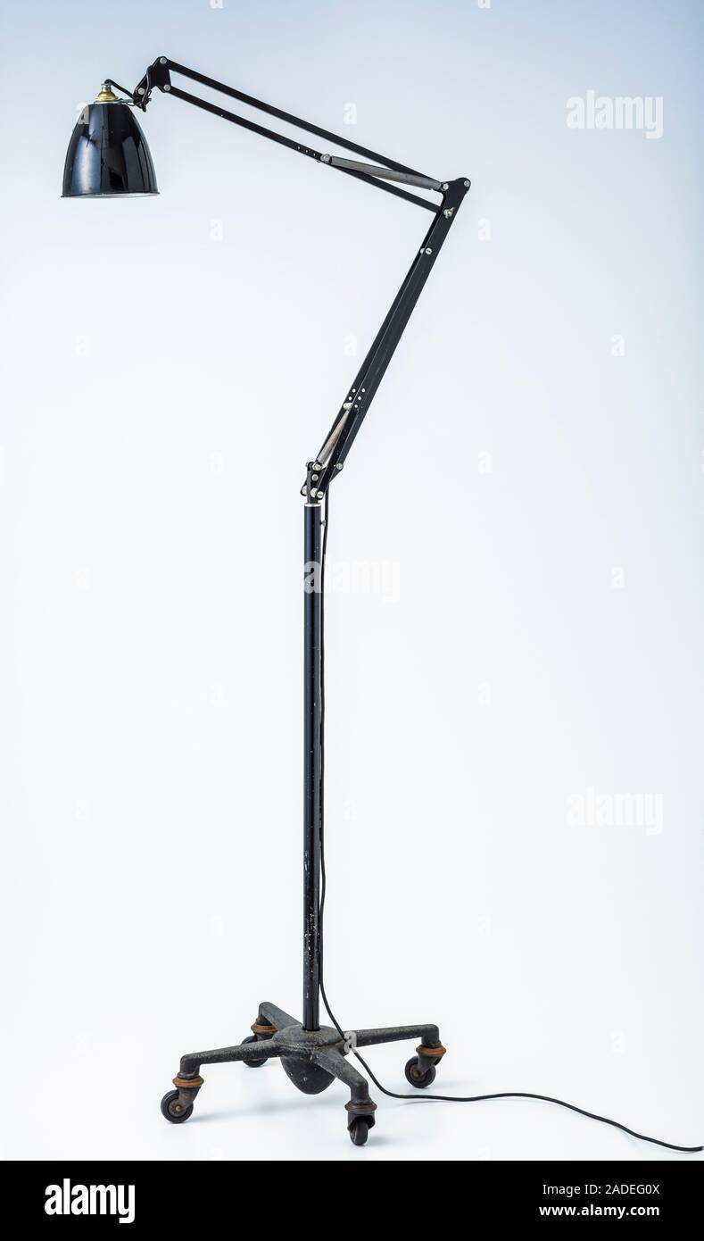 Anglepoise 1209 Trolley Lamp, 20th century. Designed By George ...