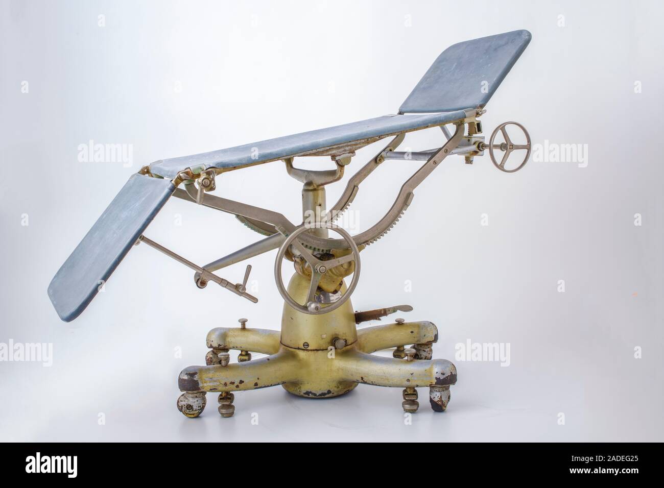 Operating theatre table, 20th century Stock Photo - Alamy