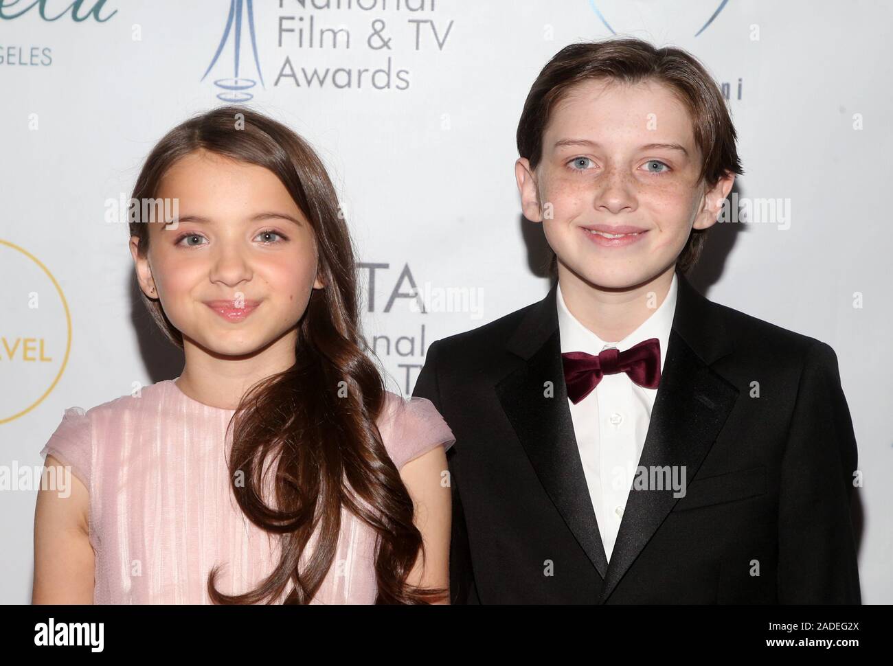 Los Angeles, California, USA. 03rd Dec, 2019. Madeleine McGraw, Jack ...