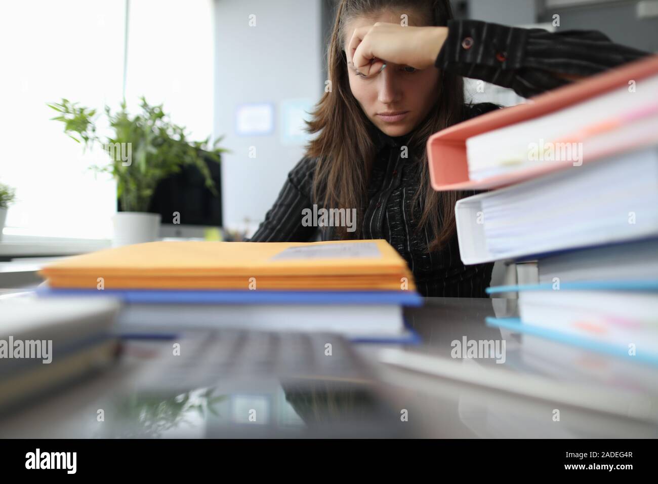 Exhausted dizzy hi-res stock photography and images - Alamy