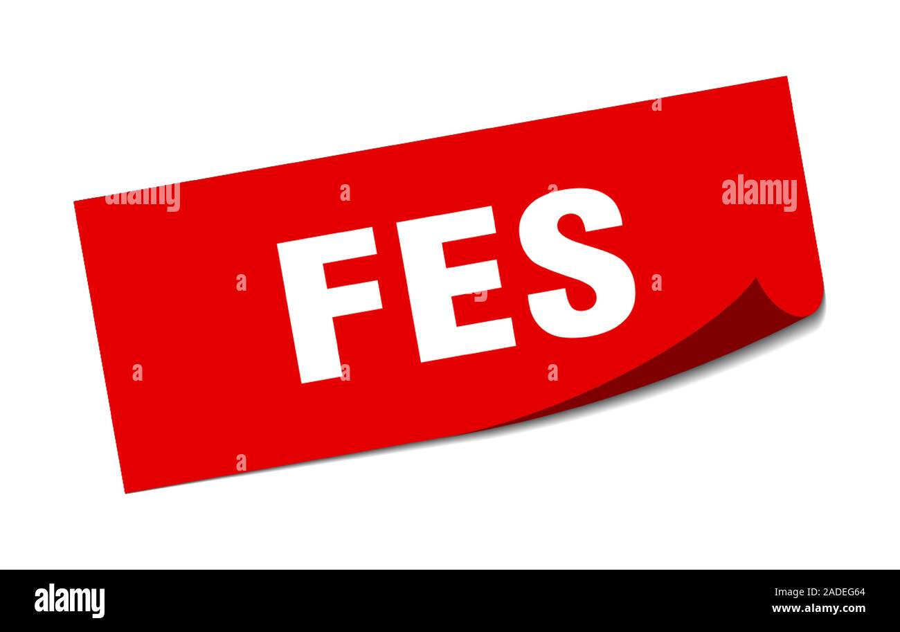 Fes sign Stock Vector Images - Alamy