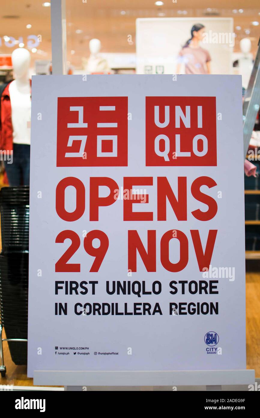 Uniqlo Opens Its 5th Store In The Philippines At Sm City