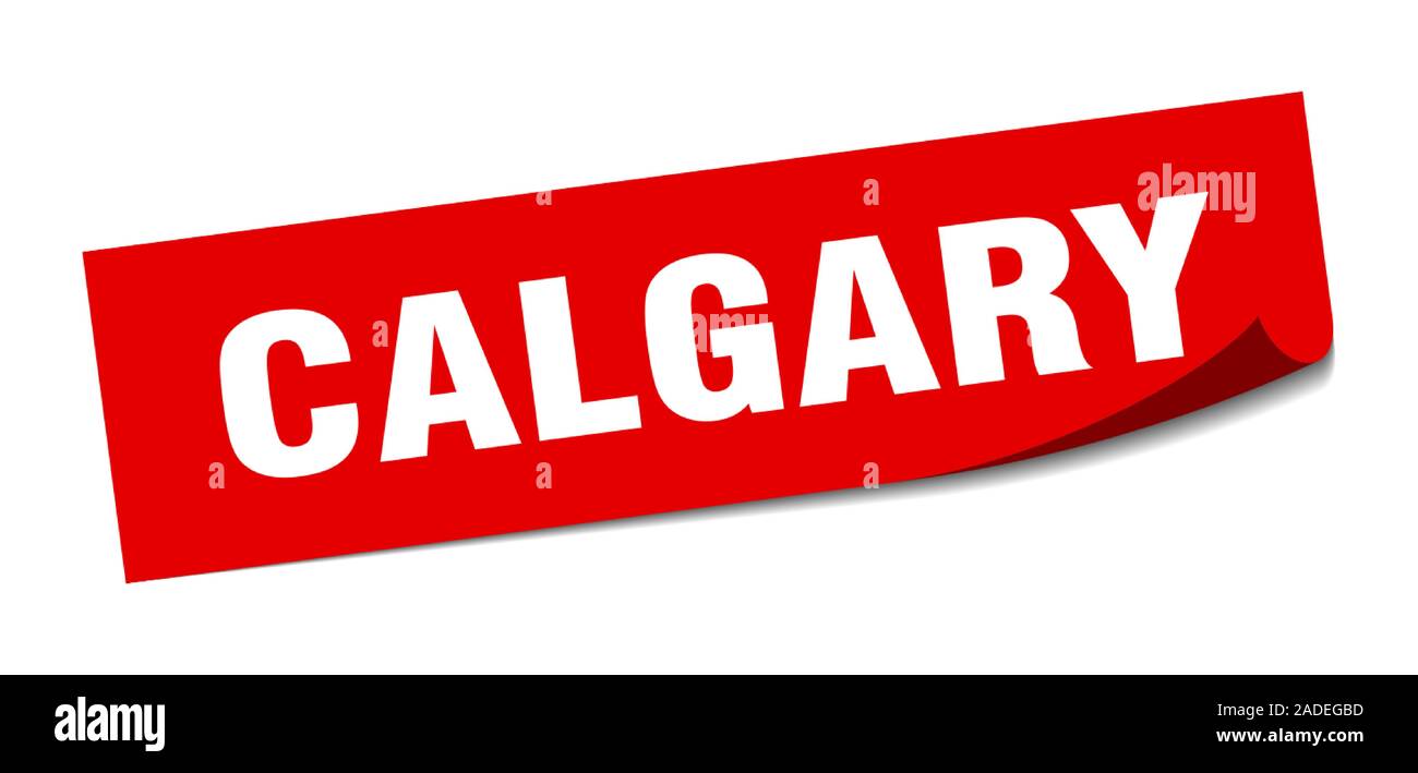 Calgary location Stock Vector Images - Alamy