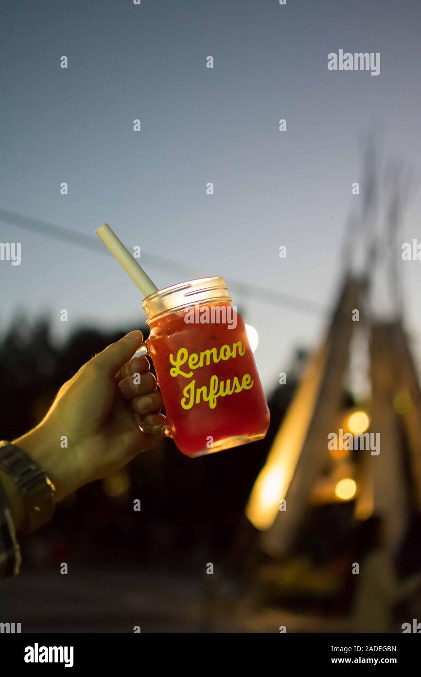 Fruit flavored mineral water hi-res stock photography and images - Alamy