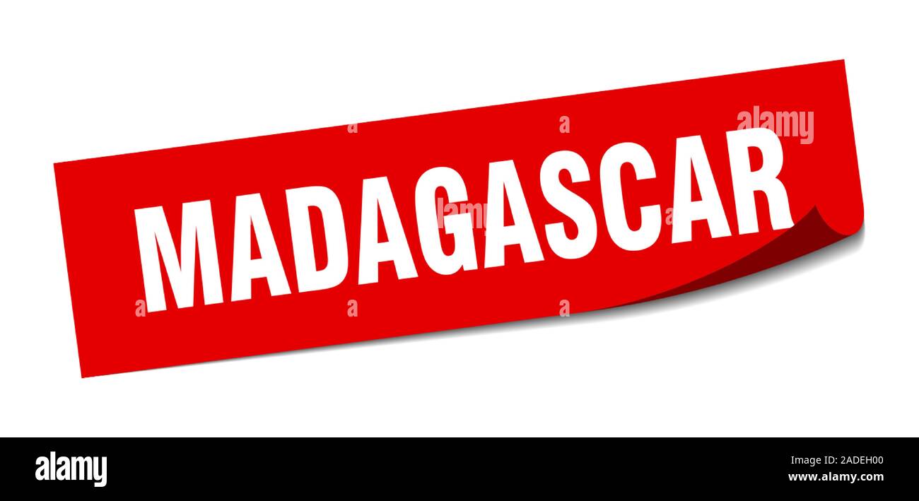 Madagascar tag Stock Vector Images - Alamy