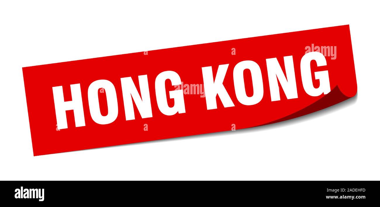 Hong kong tag Stock Vector Images - Alamy