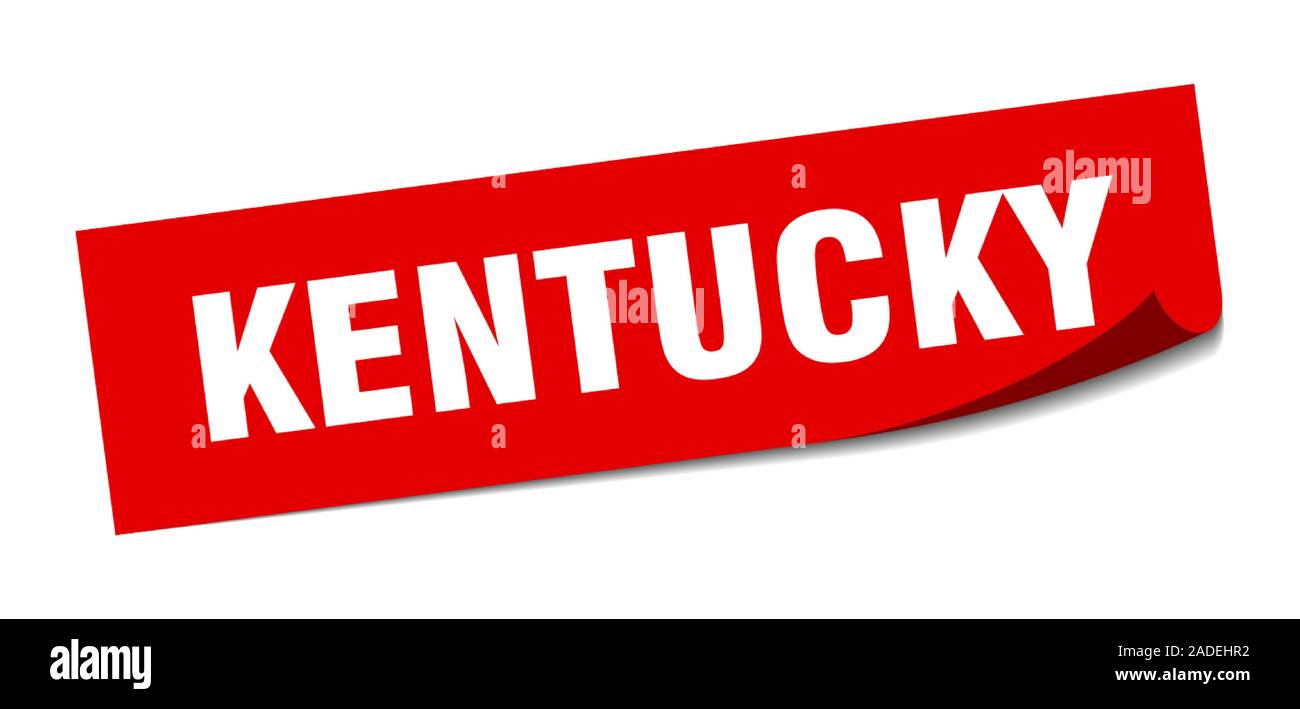 Kentucky Tag Stock Vector Images - Alamy