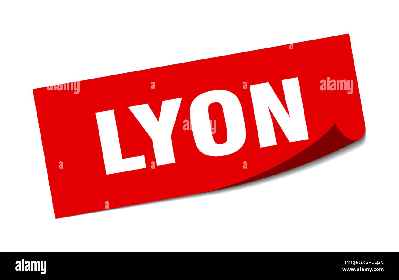 Welcome to lyon Stock Vector Images - Alamy