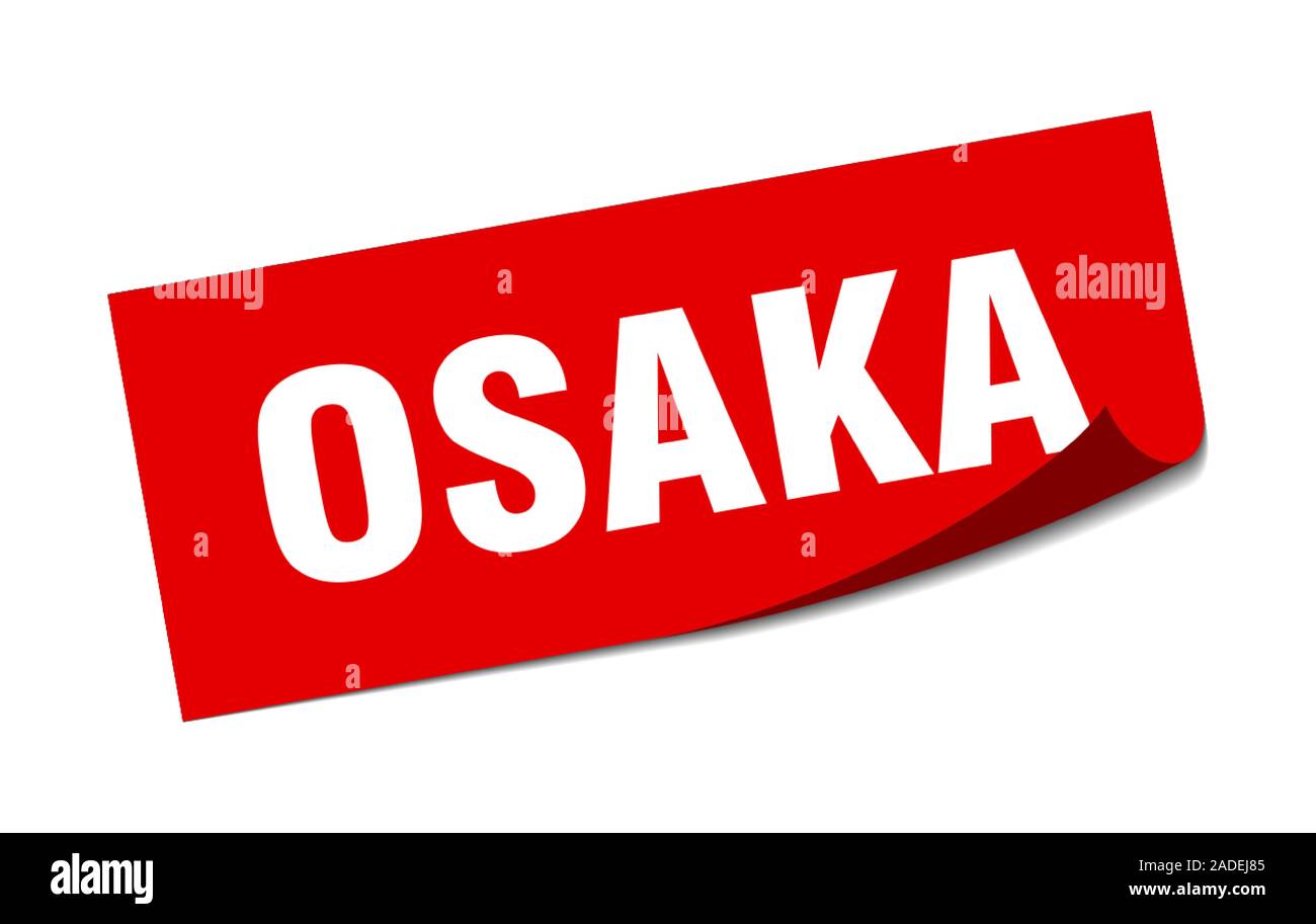 Travel destination osaka Cut Out Stock Images & Pictures - Alamy