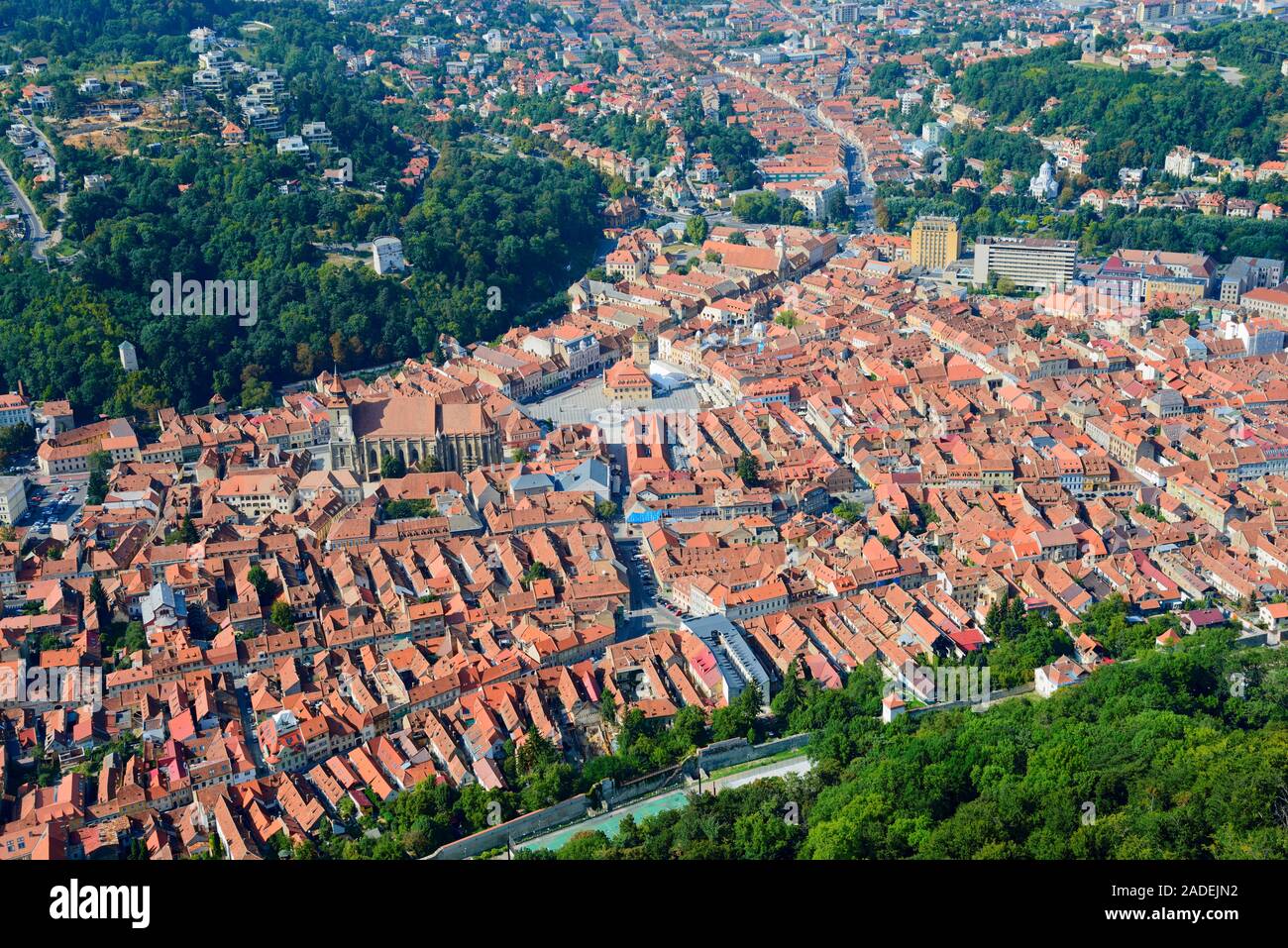 City view from above hi-res stock photography and images - Alamy