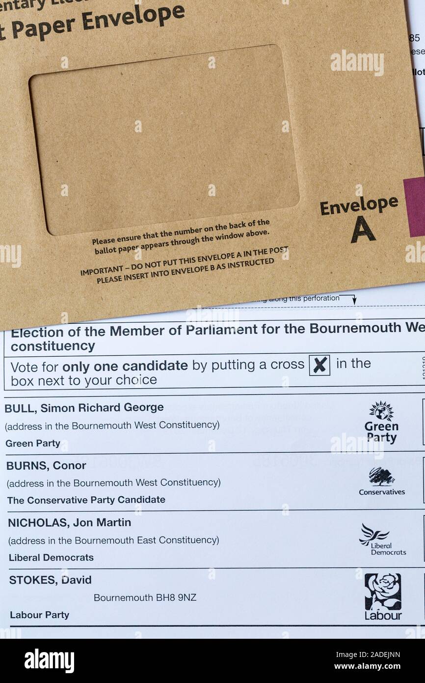 Please insert into envelope b as instructed hi-res stock photography ...