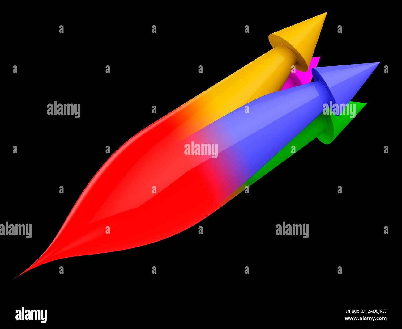 Four Forces Conceptual Illustration Of The Three Forces Of The