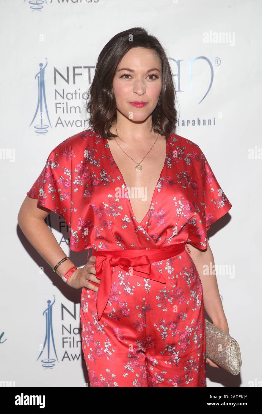 Los Angeles, California, USA. 03rd Dec, 2019. Juliana Hansen, at 2nd ...
