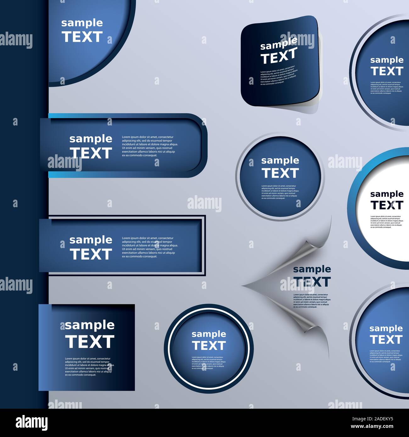 Banners, Tags, Labels Stock Vector Image & Art - Alamy