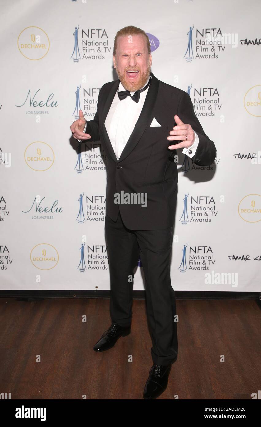 Los Angeles, California, USA. 03rd Dec, 2019. Rune Temte, at 2nd Annual ...