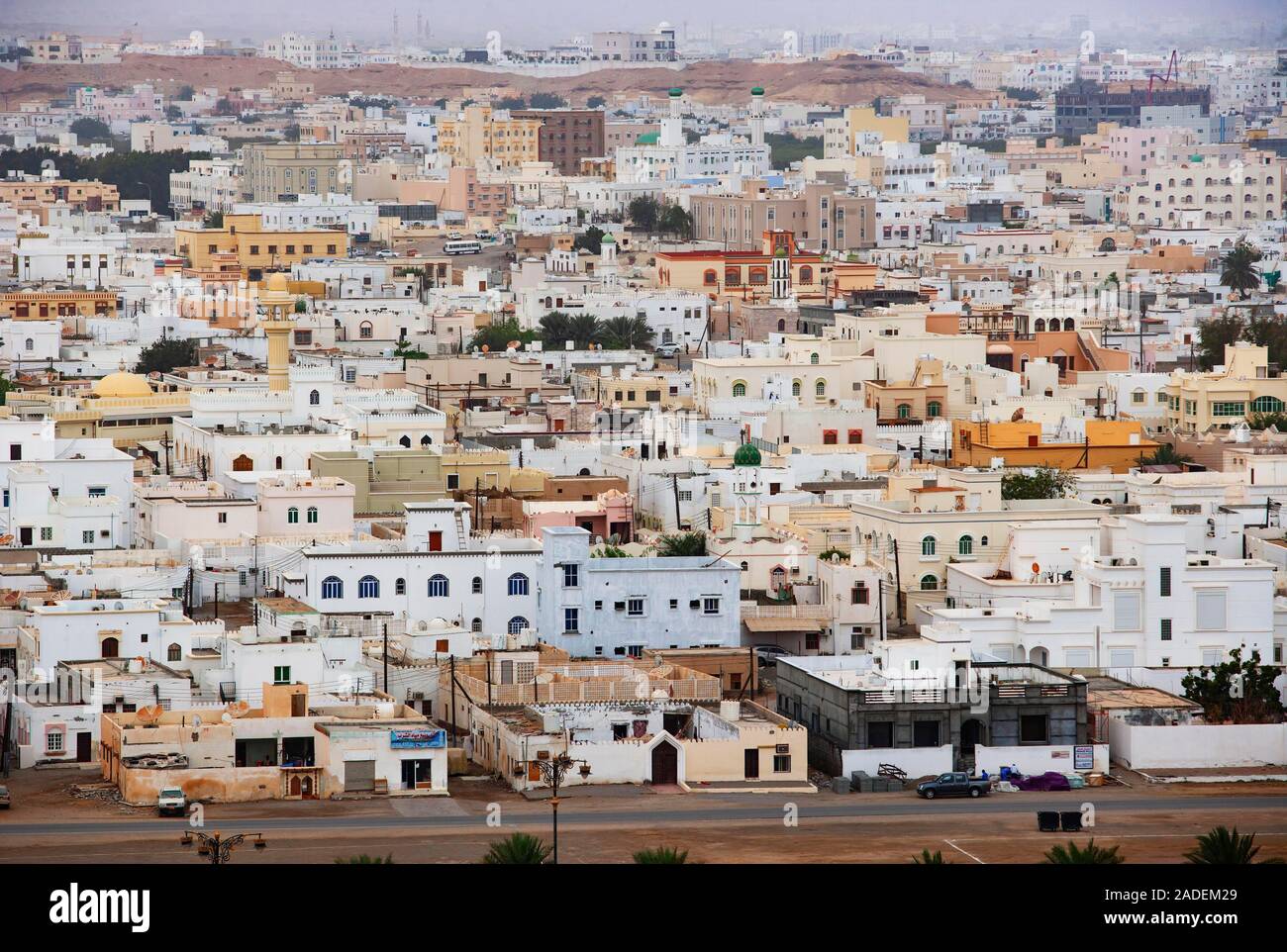 City view, Sur, Ash Sharqiyah Province, Oman Stock Photo - Alamy