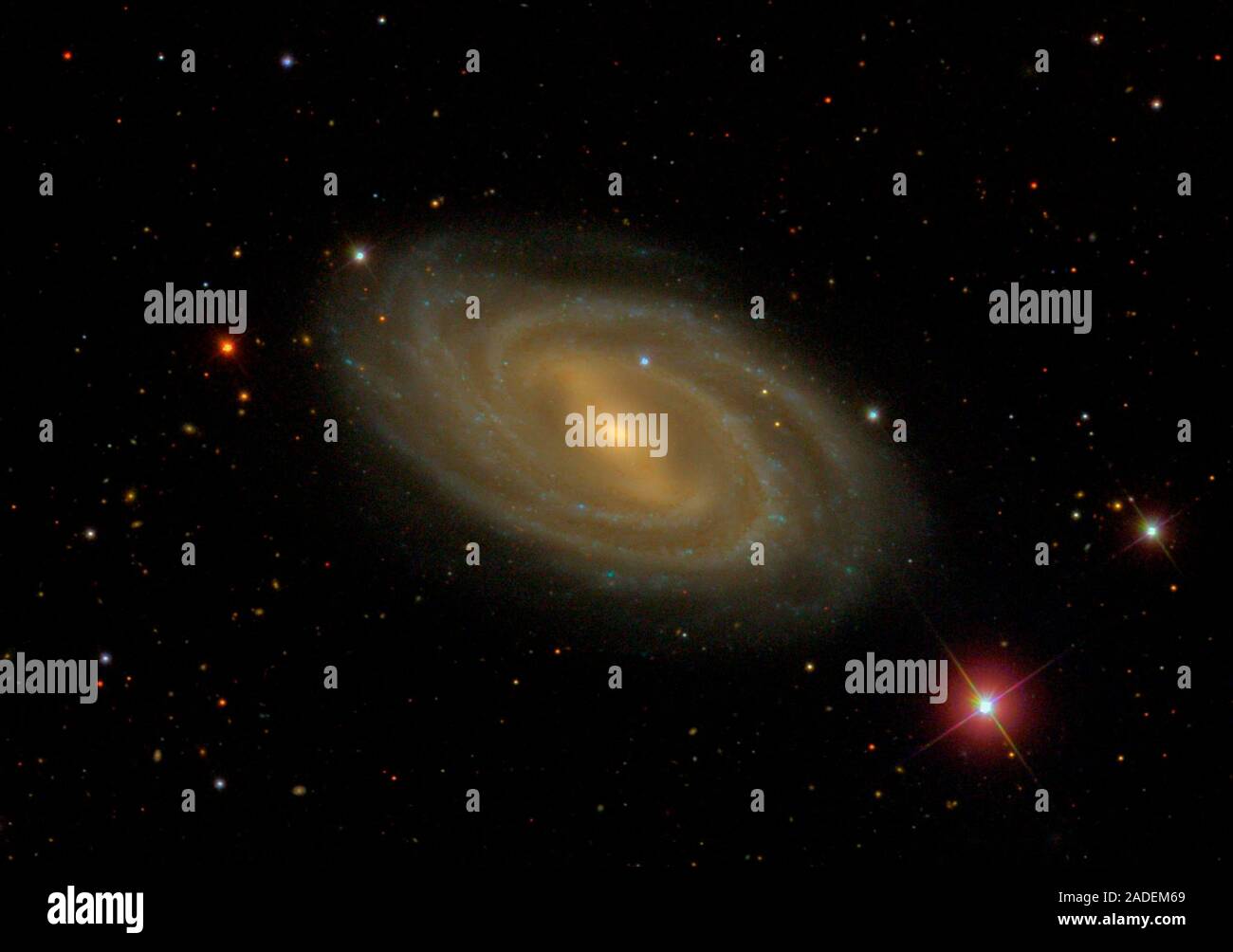 Messier 109 is a barred spiral galaxy located in the constellation Ursa ...