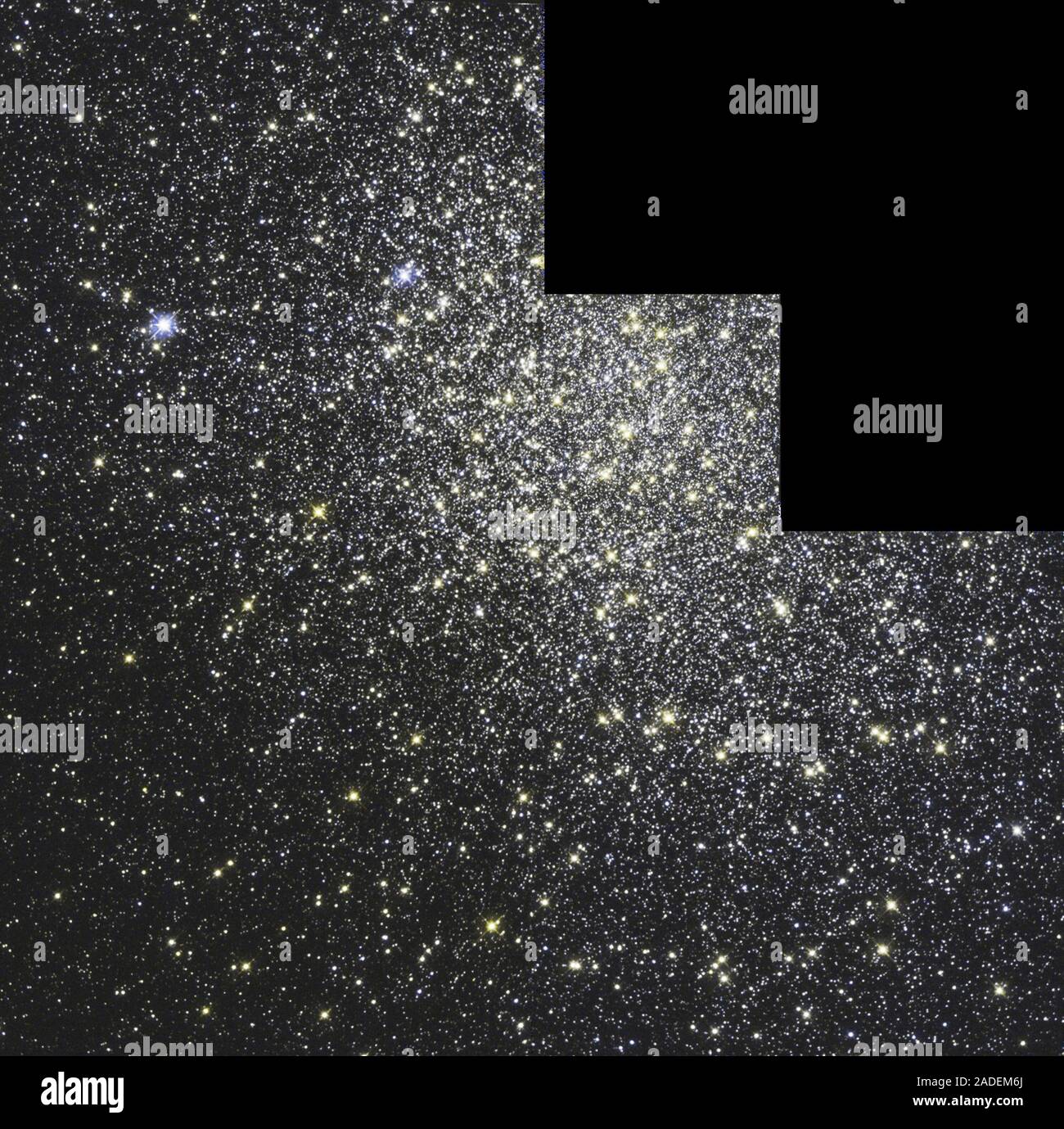 Messier 19 is a ball of stars (globular cluster) located in the ...