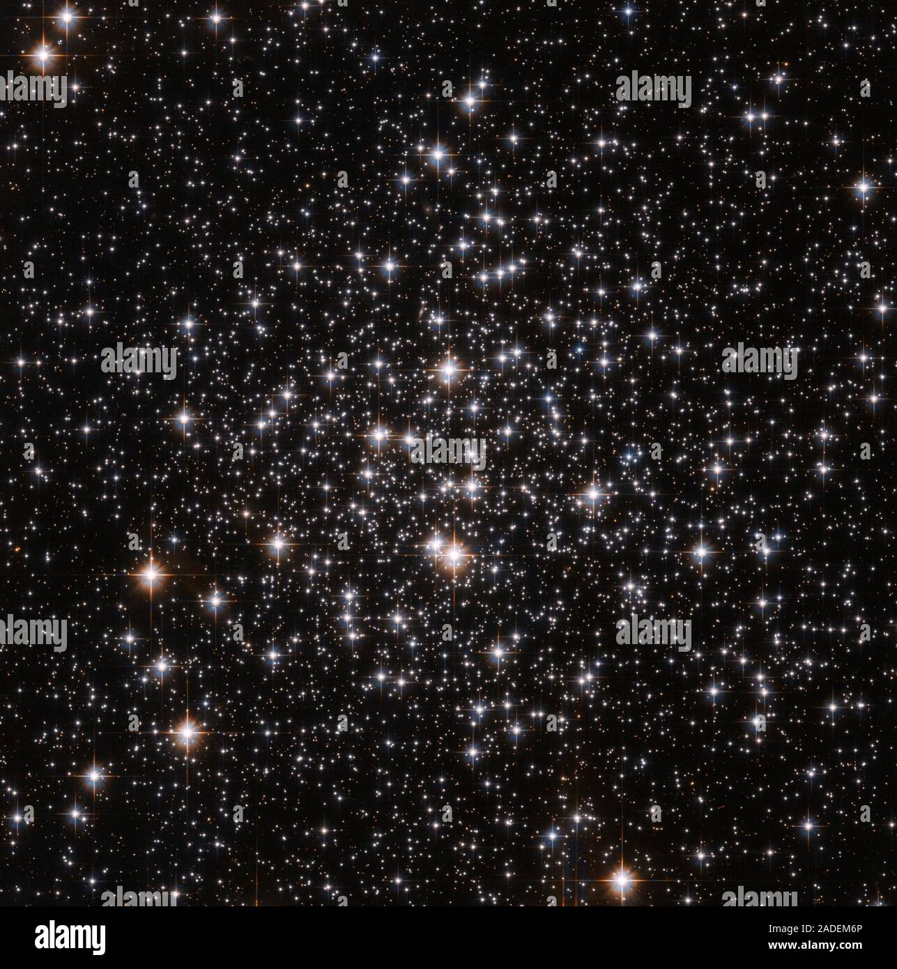 Messier 71 is a ball of stars (globular cluster) located in the ...