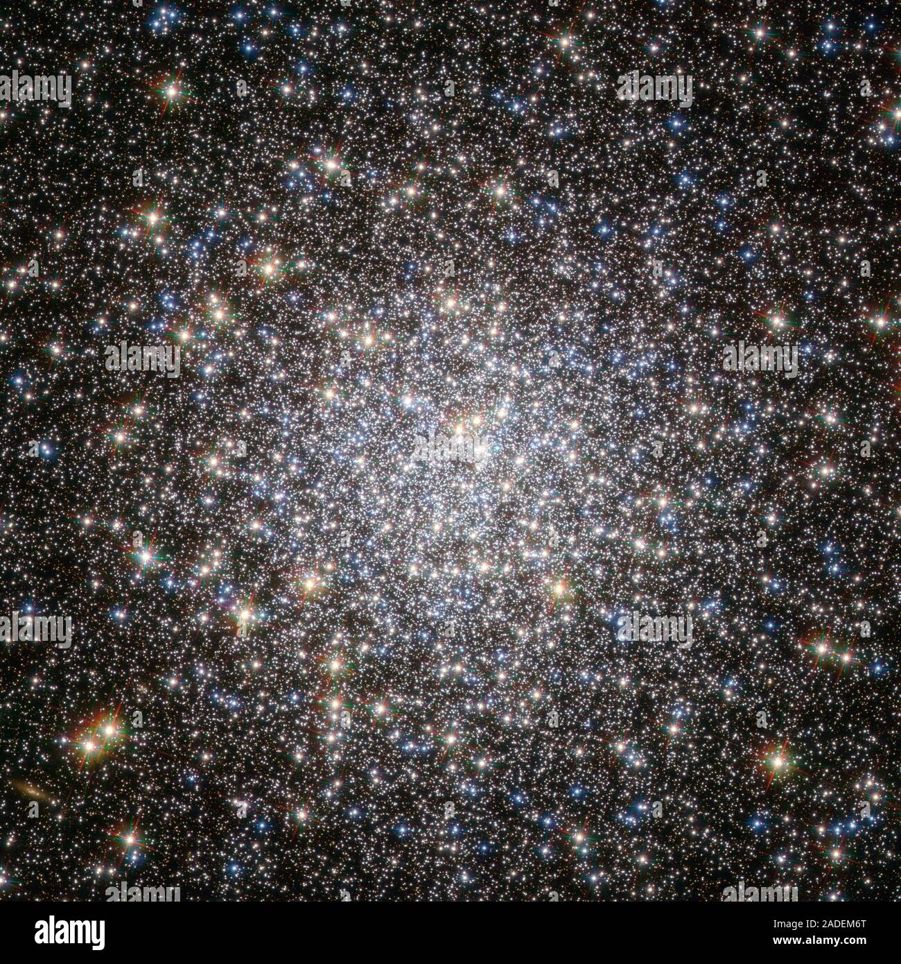 Messier 5 is a ball of stars (globular cluster) located in the constellation Serpens (The Snake ...