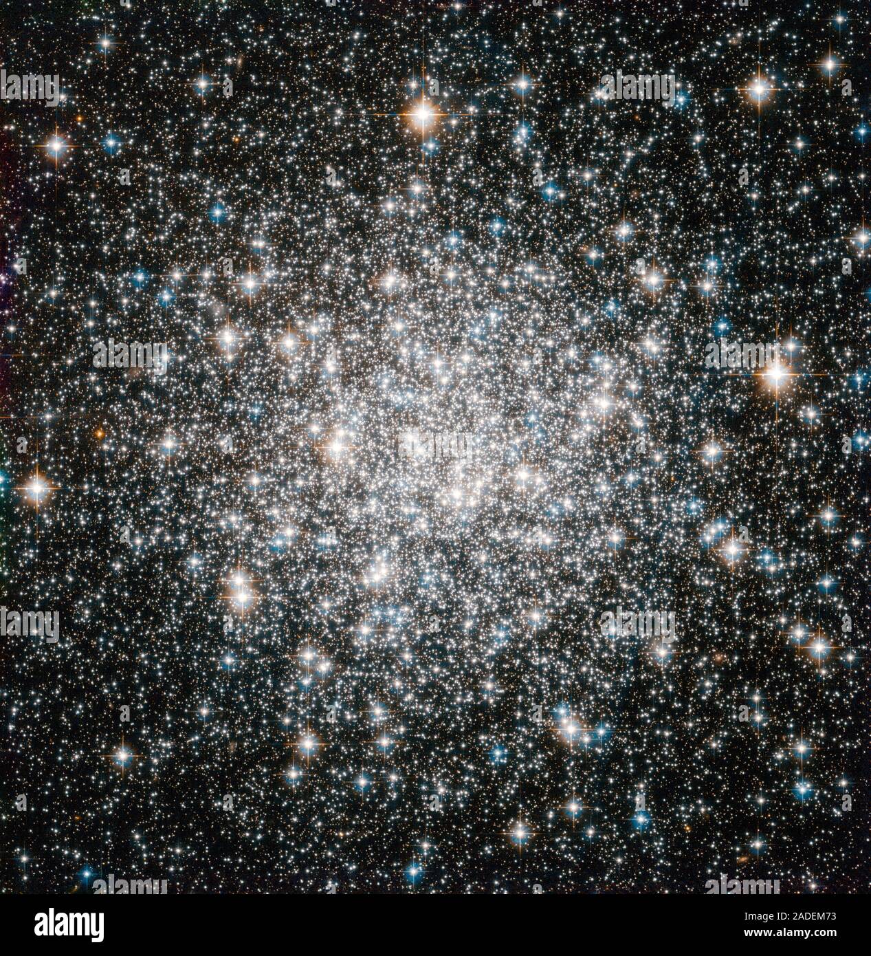 Messier 68 is a ball of stars (globular cluster) spanning around 100 ...