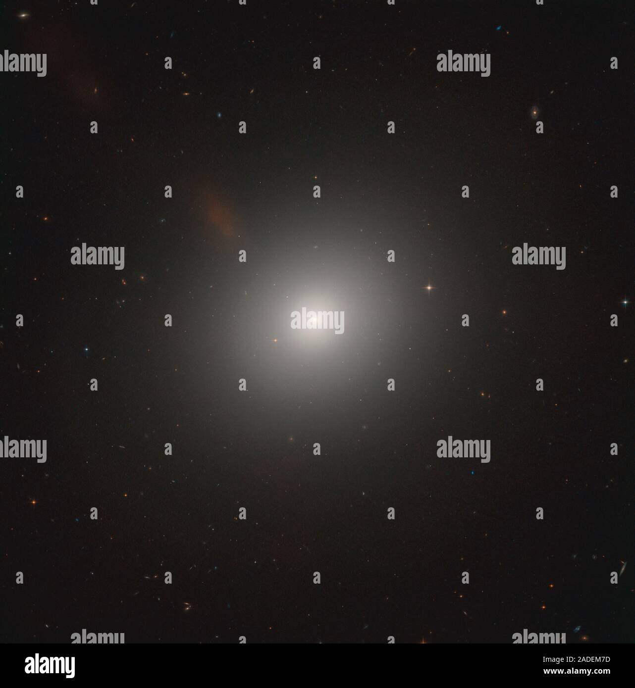 Messier 105 is an elliptical galaxy located in the northern ...