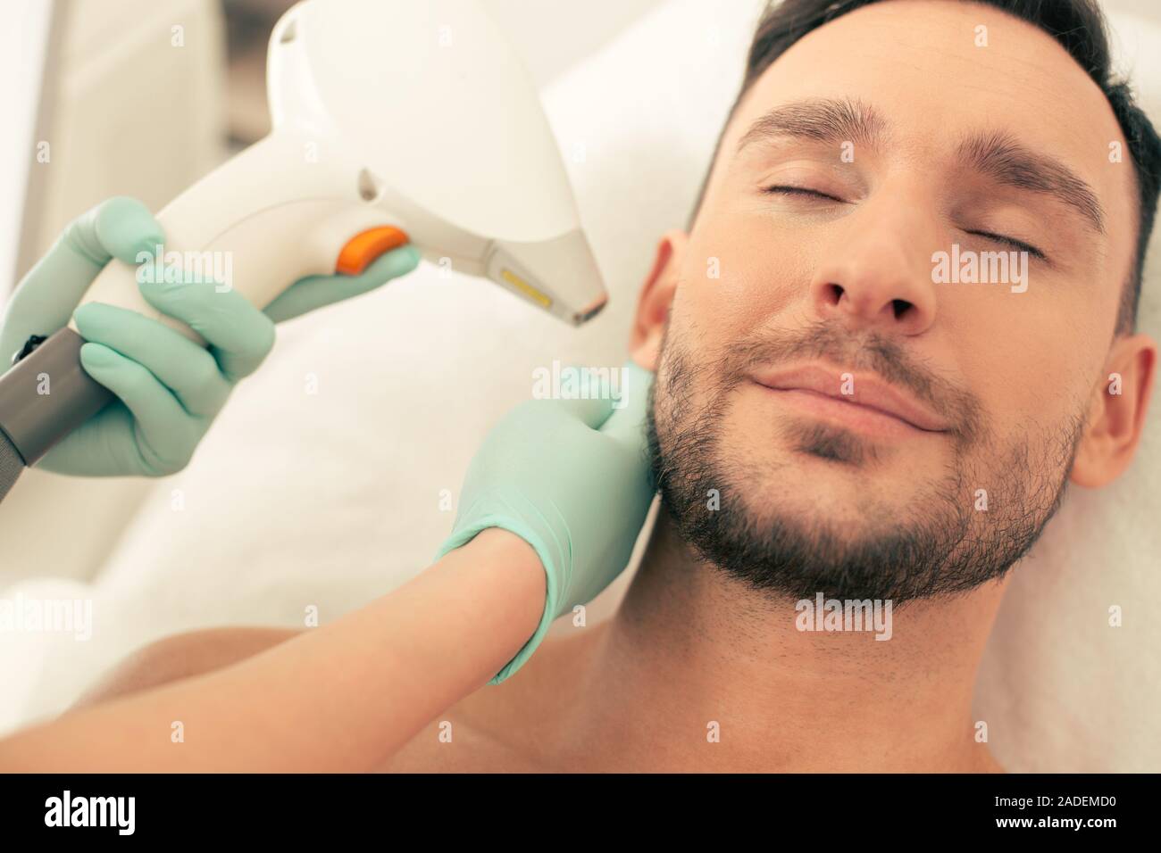 Procedure smiling hi-res stock photography and images - Alamy