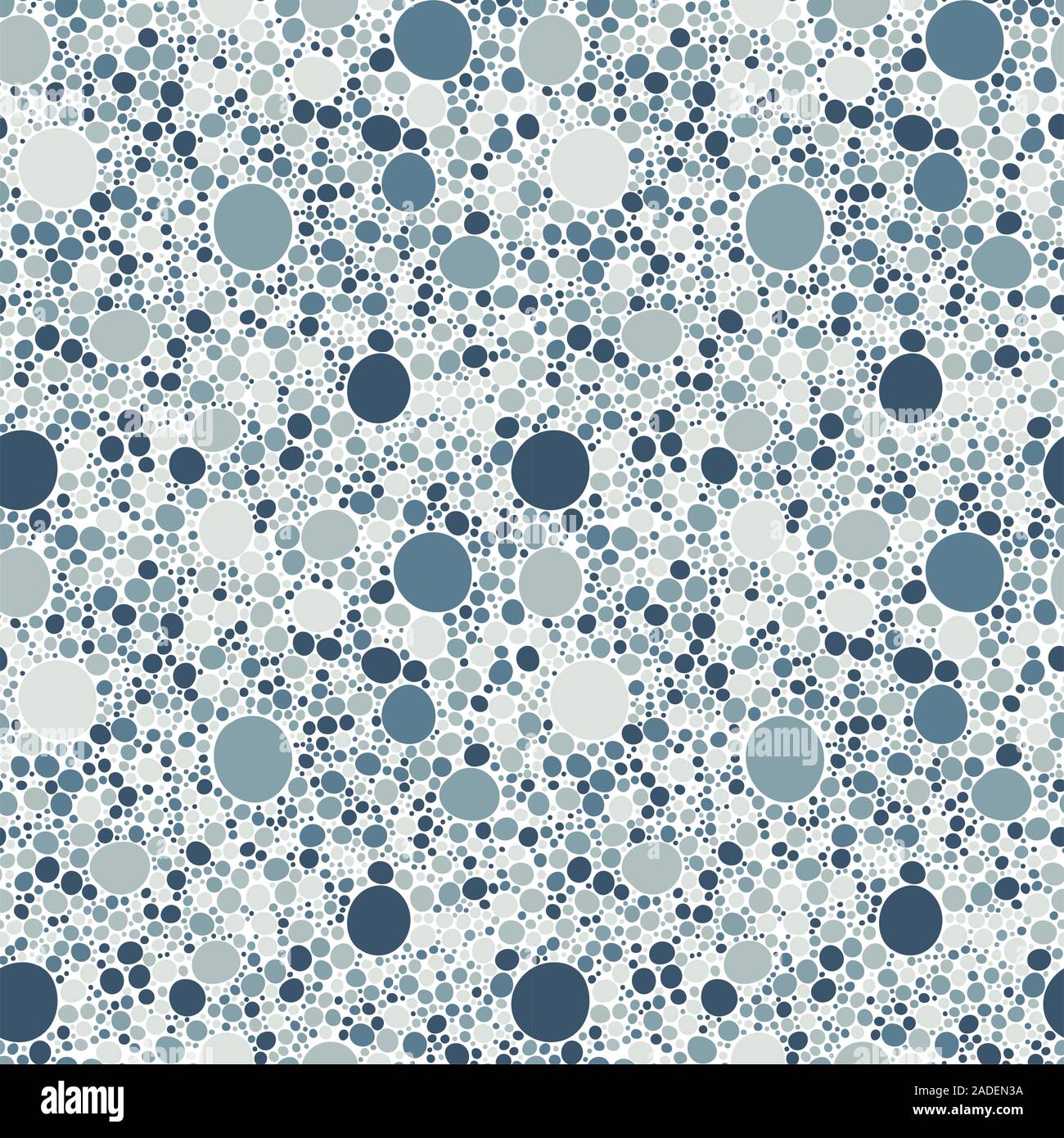 Hand drawn abstract seamless pattern, bubbles background - great for ...