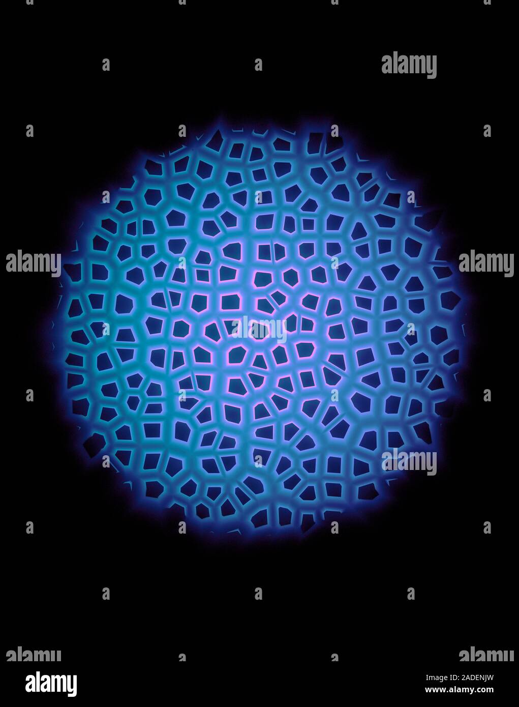 Lattice sphere fractal illustration Stock Photo - Alamy
