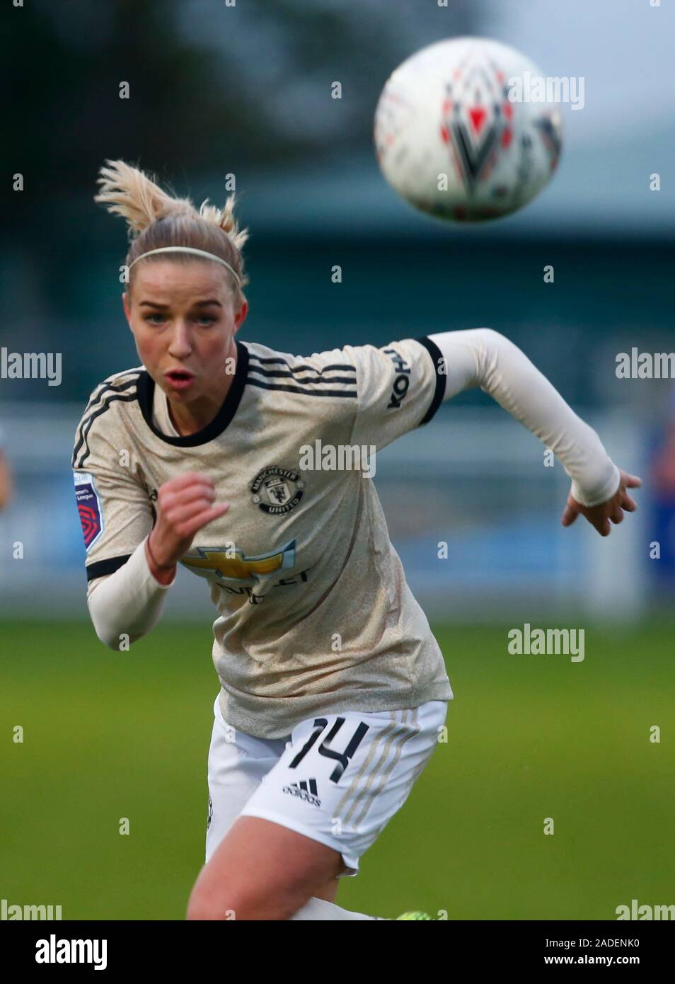 DAGENHAM, ENGLAND - DECEMBER 01: Jackie Groenen of Manchester United ...