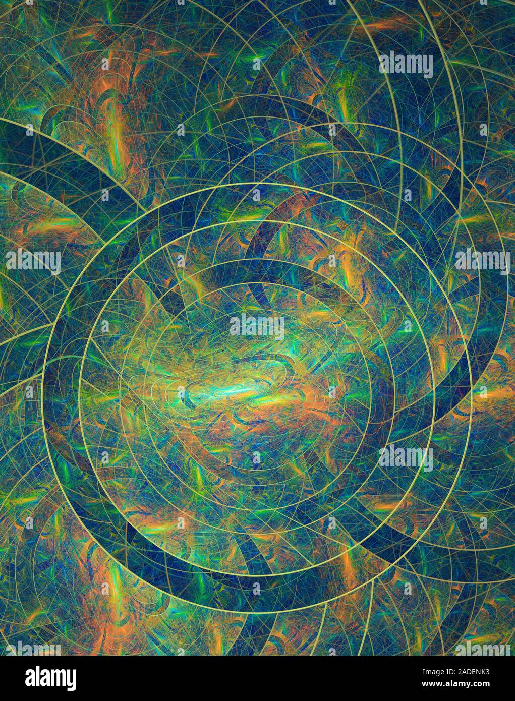 Many-Worlds' conceptual illustration. The fundamental idea of the Many ...